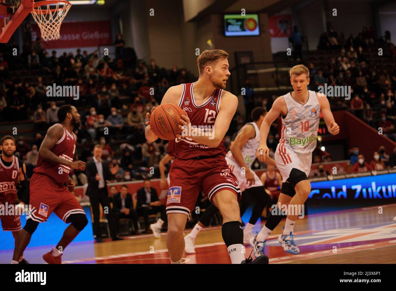 KILIAN BINAPFL ( 12 Giessen ) during the easyCredit Basketball ...