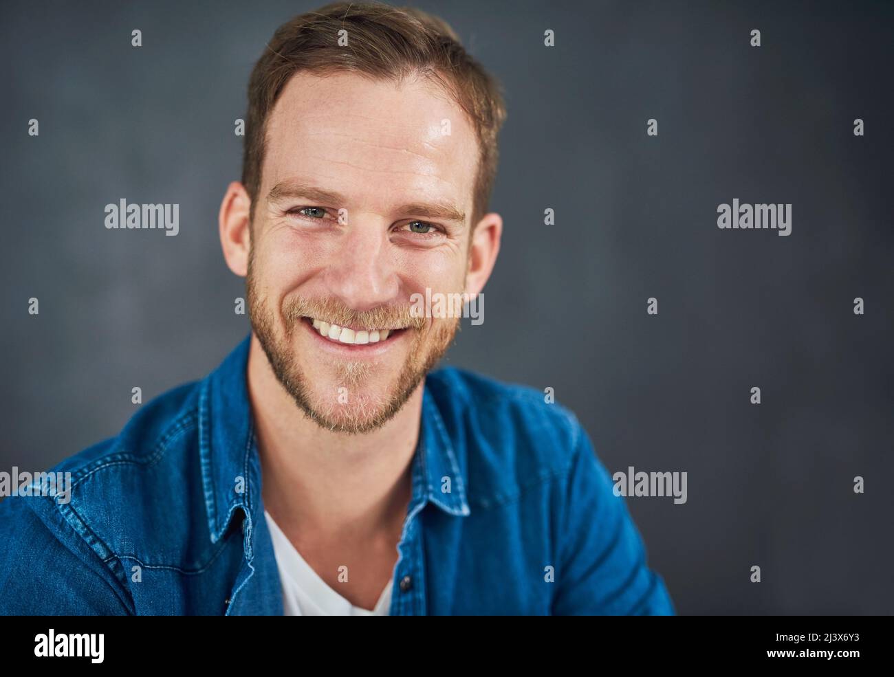 Train your mind to see the positive in every situation. Cropped shot of ...