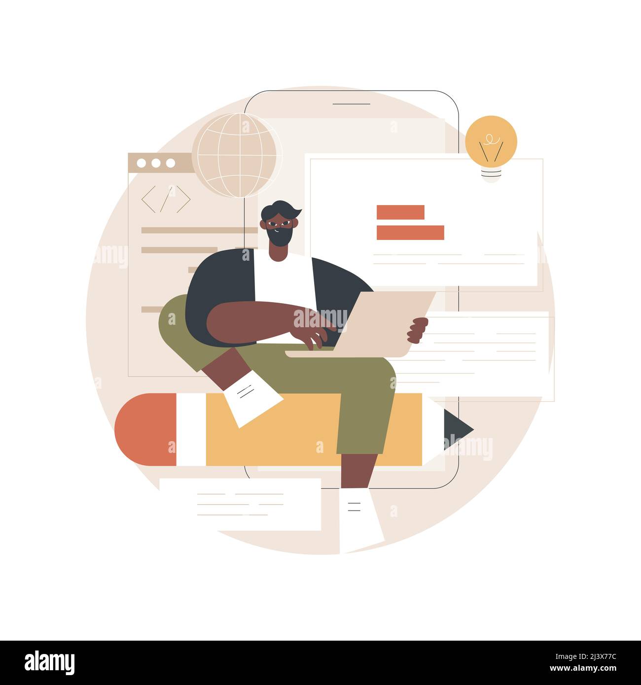 Journalism graphics Cut Out Stock Images & Pictures - Alamy