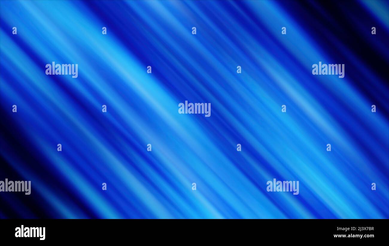 Blue light in abstraction.Motion. Blurred dark blue and light blue ...