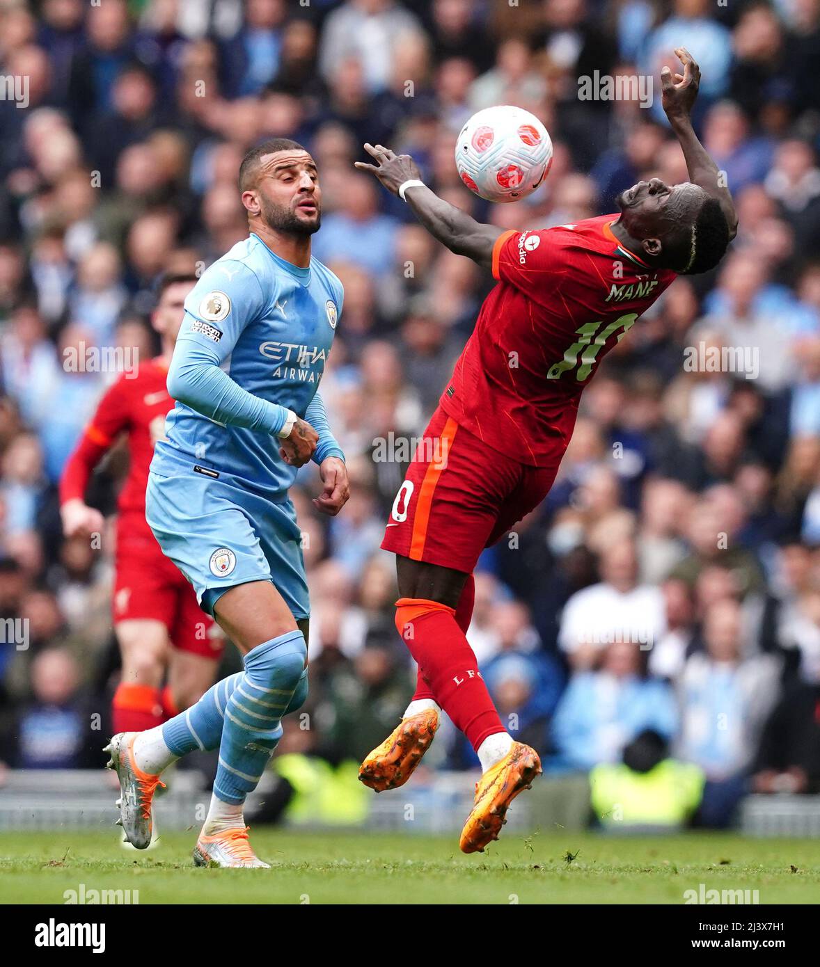 Kyle walker 2022 april manchester city hi-res stock photography and ...