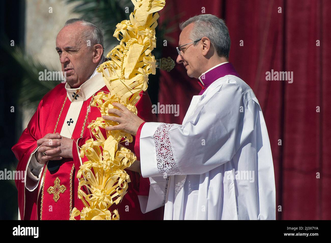 Palm Sunday 2022 In Rome