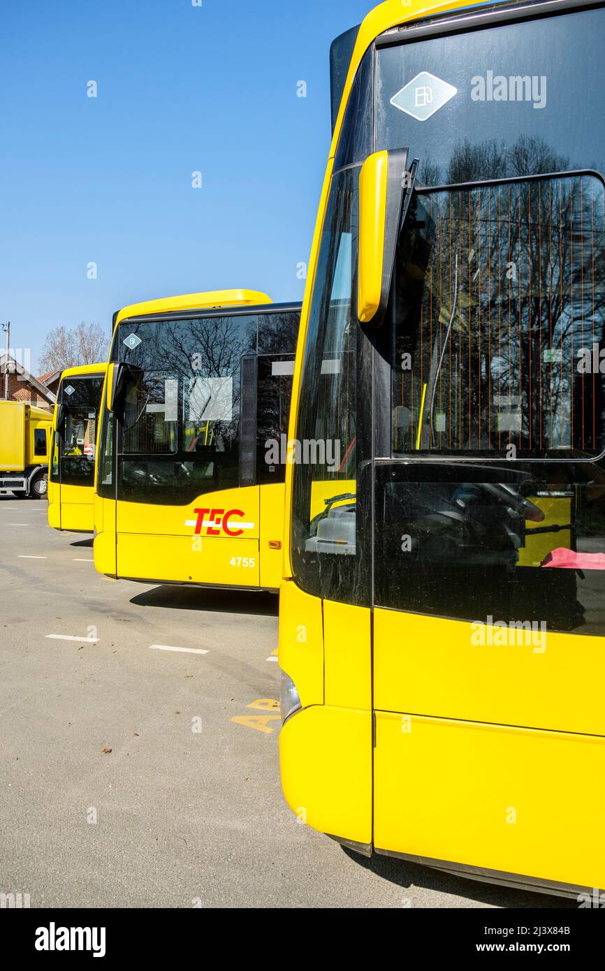 Rural TEC busses depot in Eghezee | Depot de bus Tec en zone rural ...