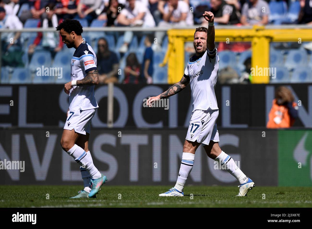 Ciro immobile goal 2022 hi-res stock photography and images - Alamy