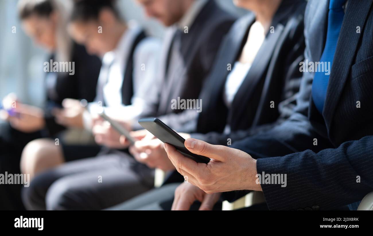 Group hallway hi-res stock photography and images - Alamy