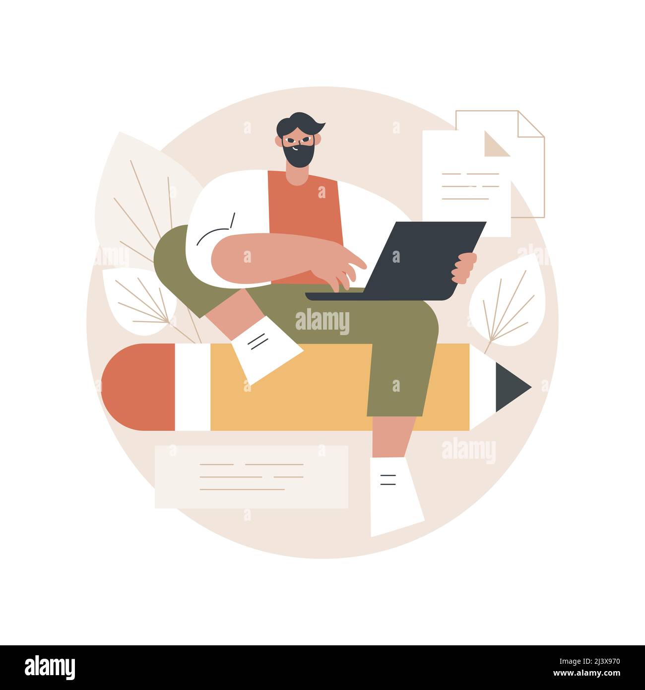 Service metaphor vector vectors hi-res stock photography and images - Alamy