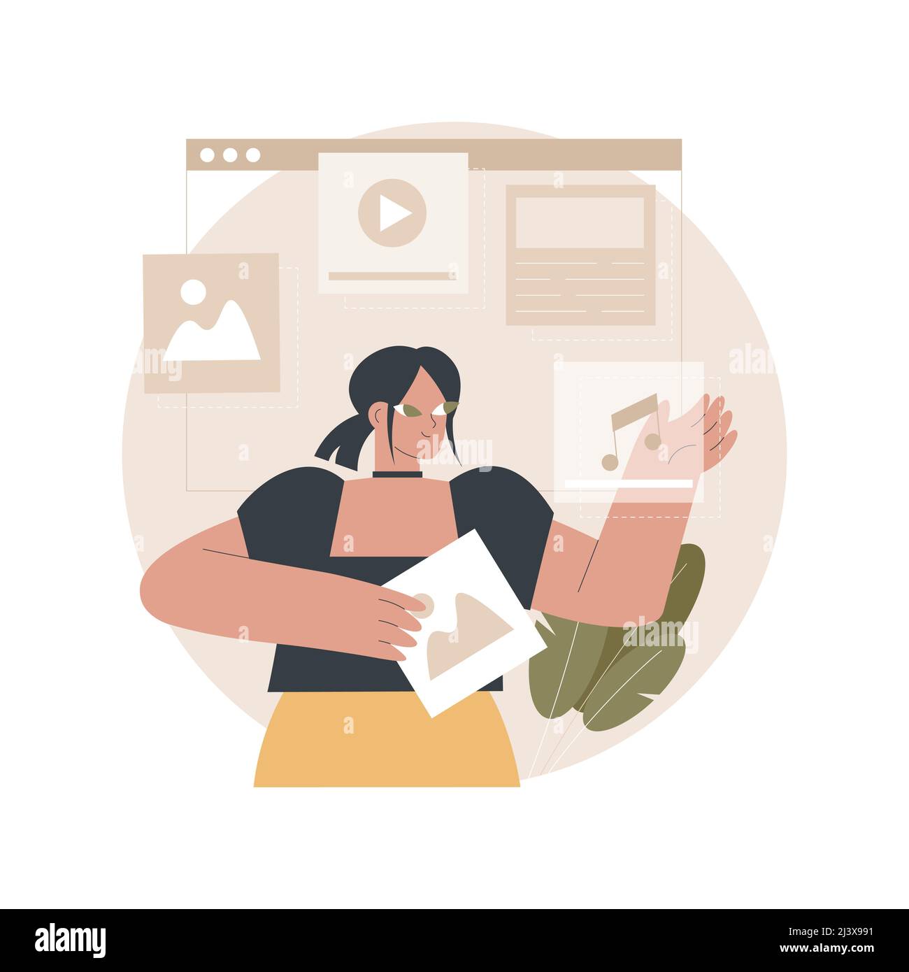 CMS development abstract concept vector illustration. CMS, program ... CMS development abstract concept vector illustration. CMS, program ...