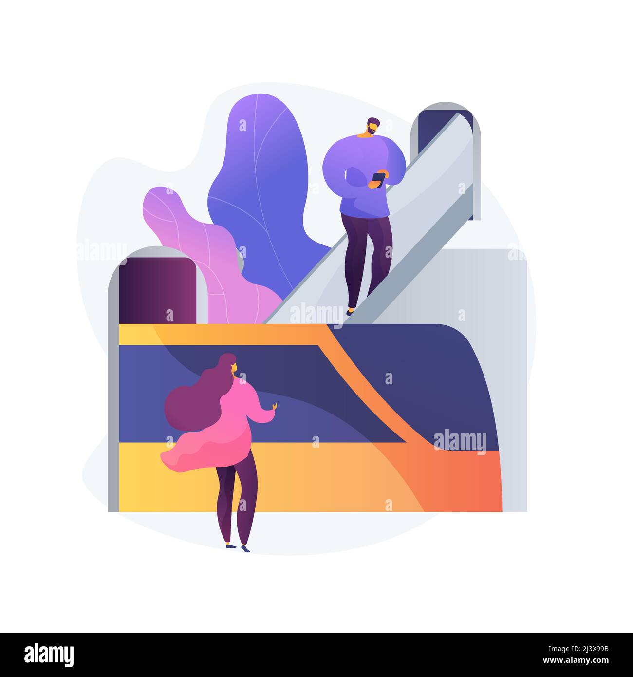 Pipeline transport abstract concept vector illustration. Transportation ...