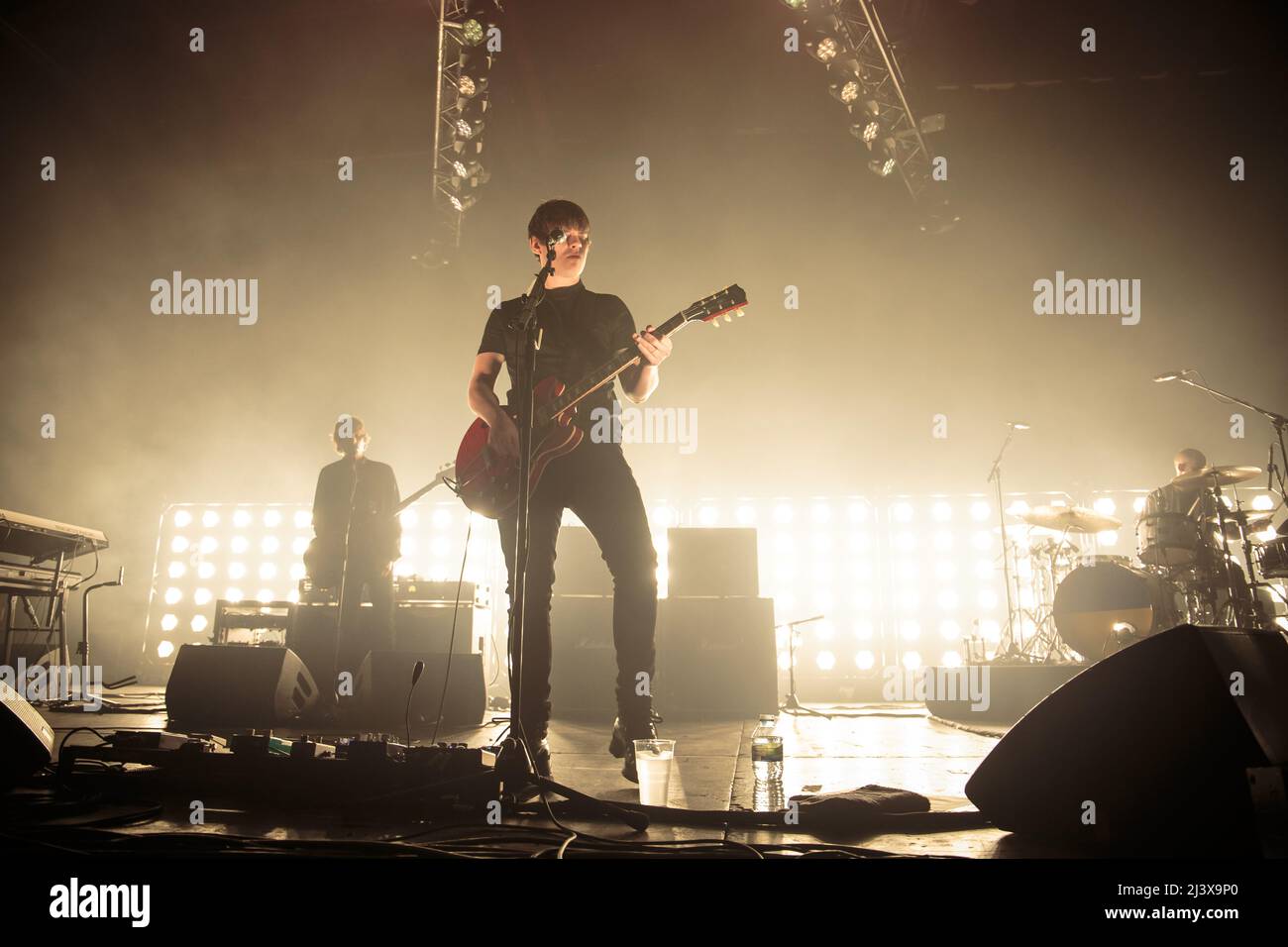 Jake Bugg live at O2 Victoria Warehouse Manchester Uk, 18th March 2022 ...