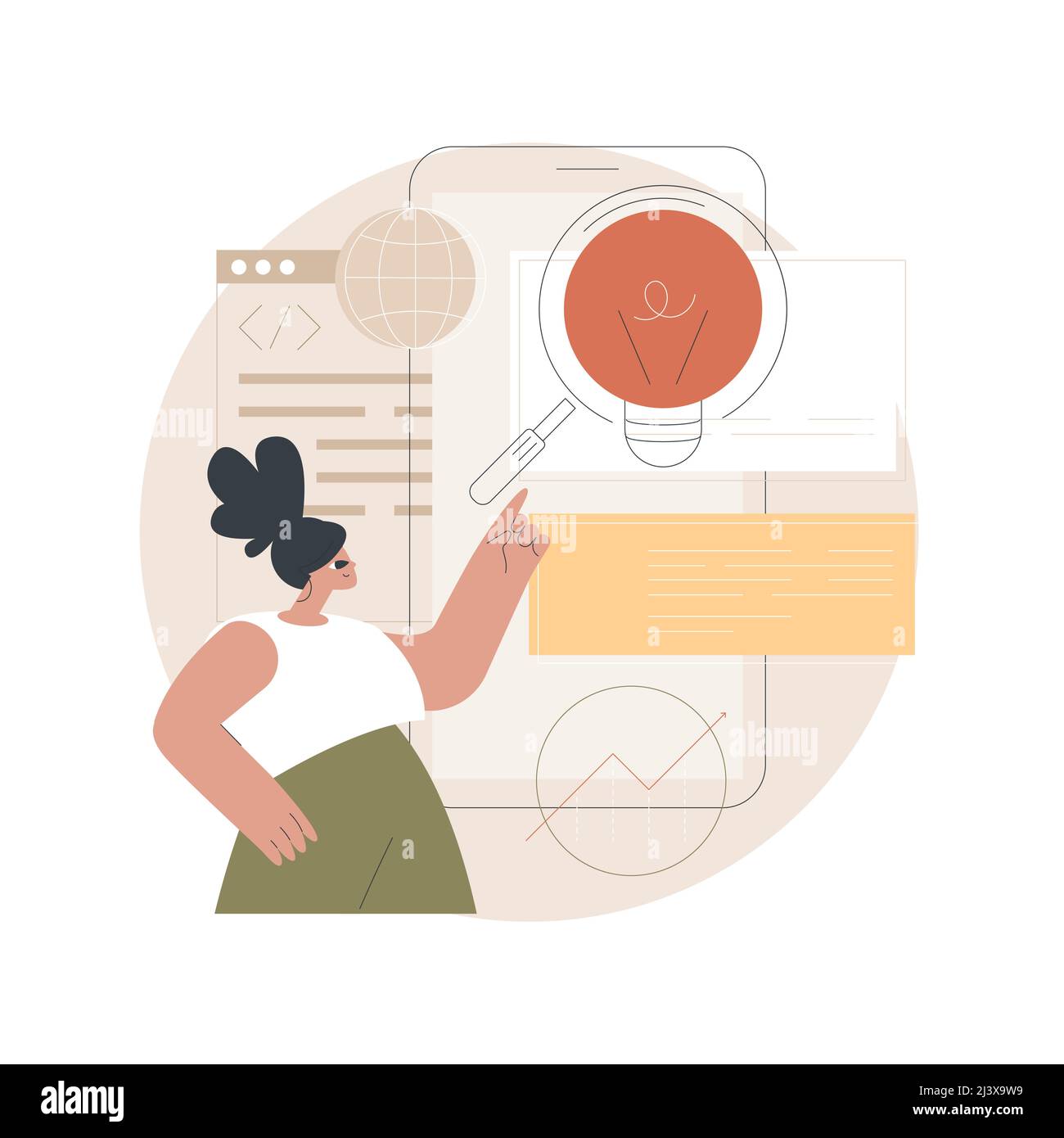 Conversion optimization vector vectors hi-res stock photography and ...