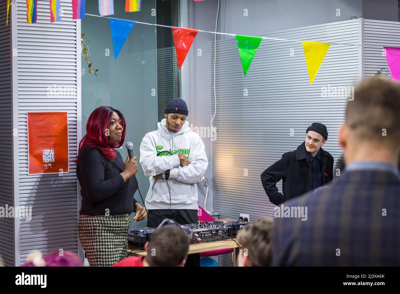 Lgbtq community centre hi-res stock photography and images - Alamy