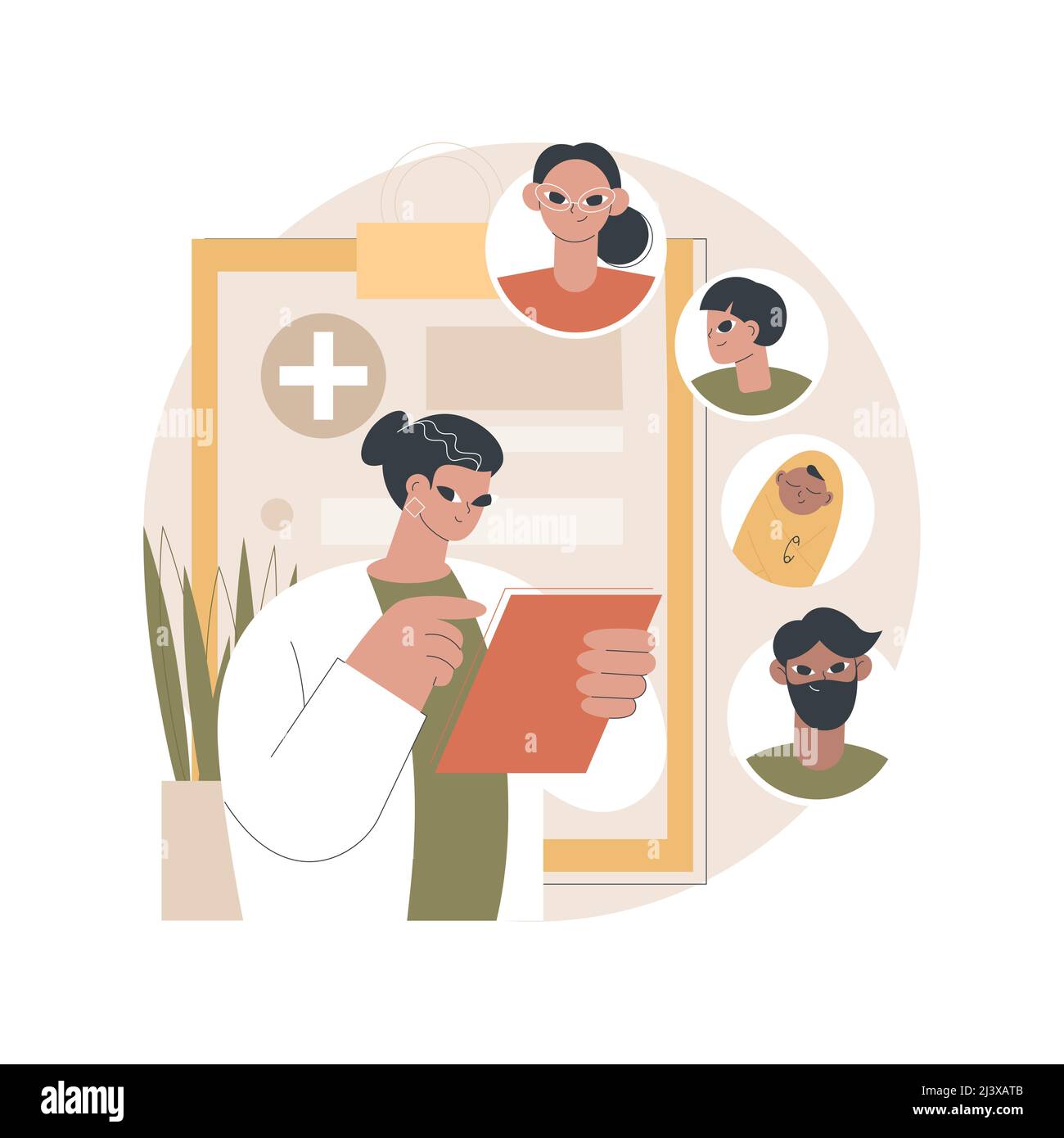 Provider appointment Cut Out Stock Images & Pictures - Alamy