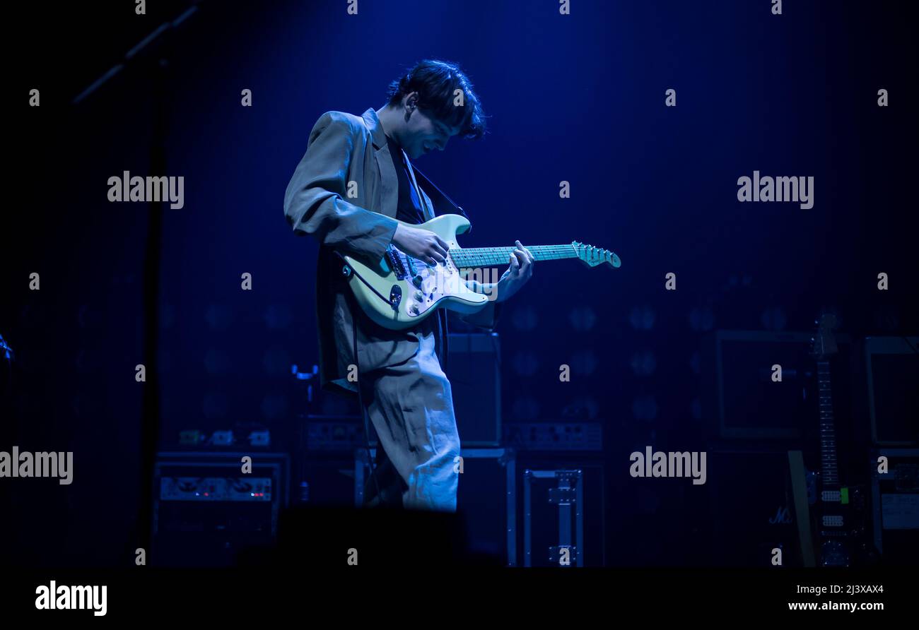 Vistas live at O2 Victoria Warehouse Manchester Uk, 18th March 2022 ...