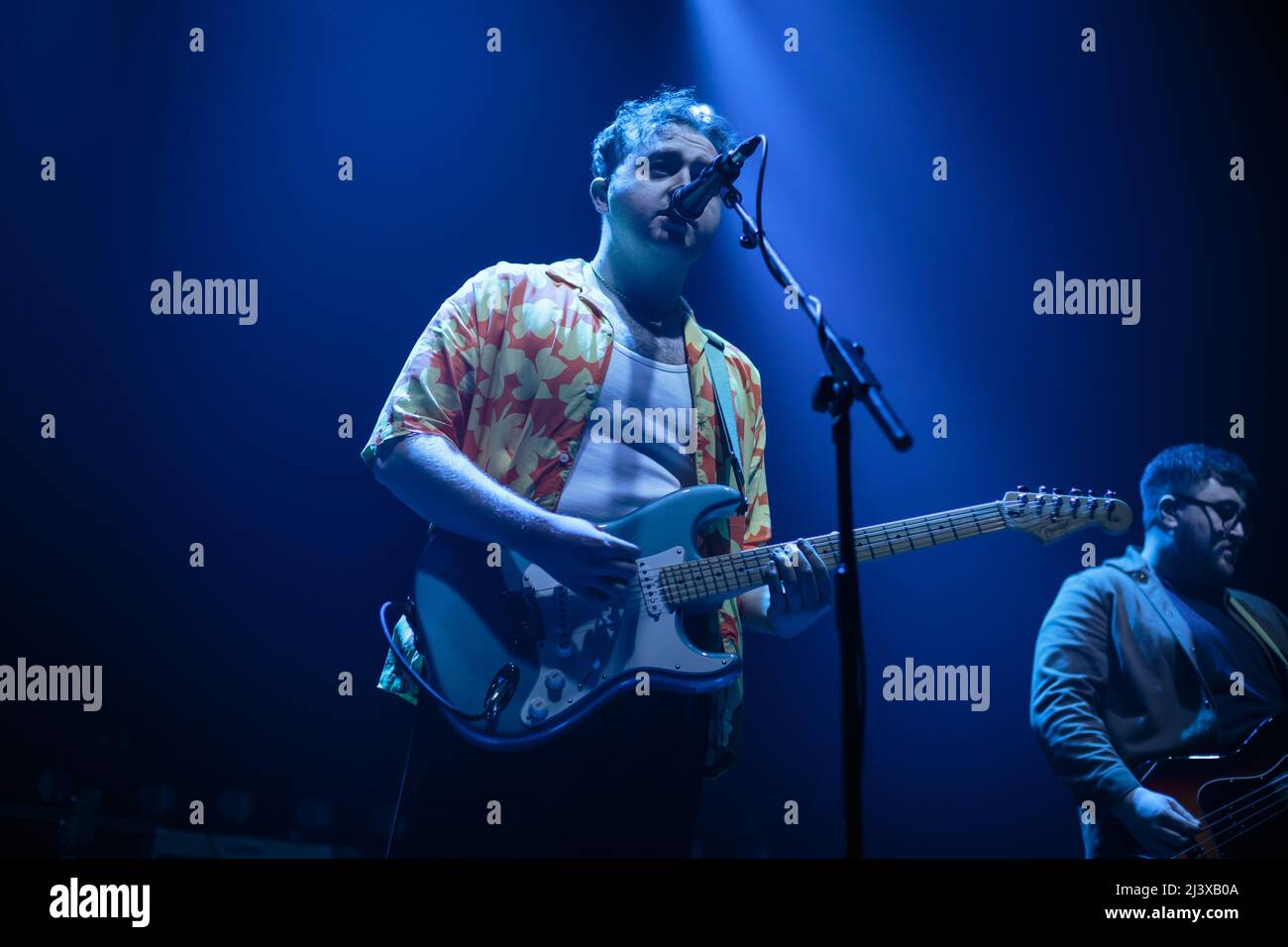 Vistas live at O2 Victoria Warehouse Manchester Uk, 18th March 2022 ...