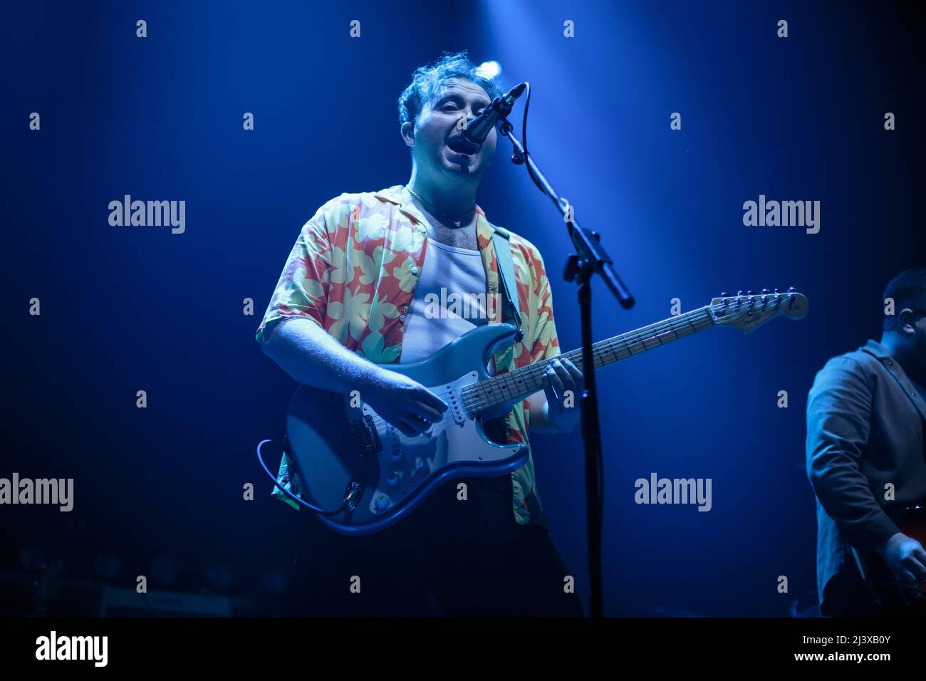 Vistas live at O2 Victoria Warehouse Manchester Uk, 18th March 2022 ...