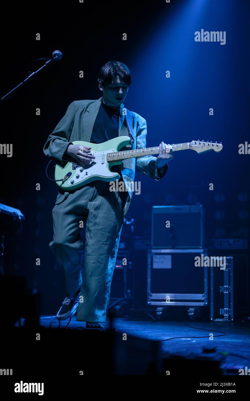 Vistas live at O2 Victoria Warehouse Manchester Uk, 18th March 2022 ...