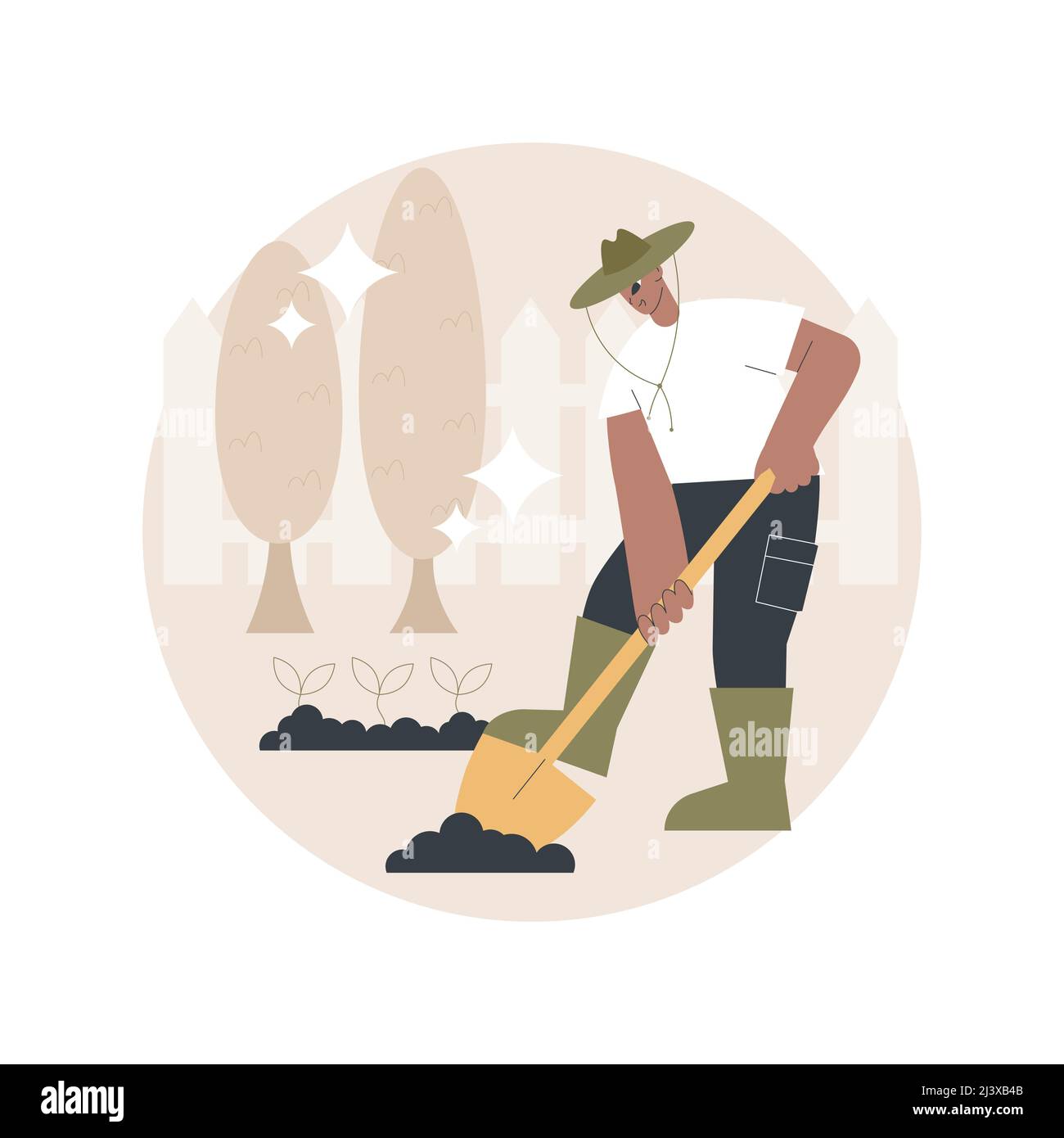 Dry walkway Stock Vector Images - Alamy