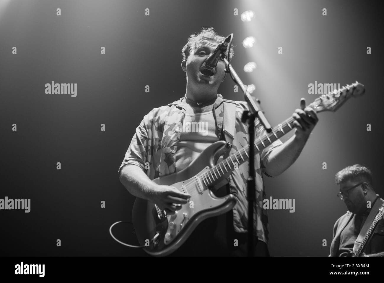 Vistas live at O2 Victoria Warehouse Manchester Uk, 18th March 2022 ...