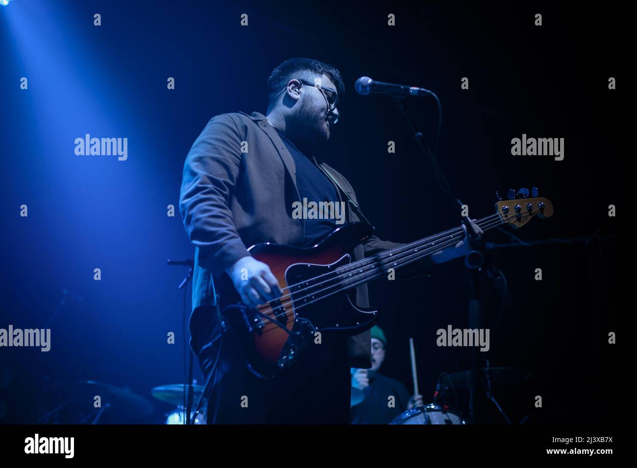 Vistas live at O2 Victoria Warehouse Manchester Uk, 18th March 2022 ...