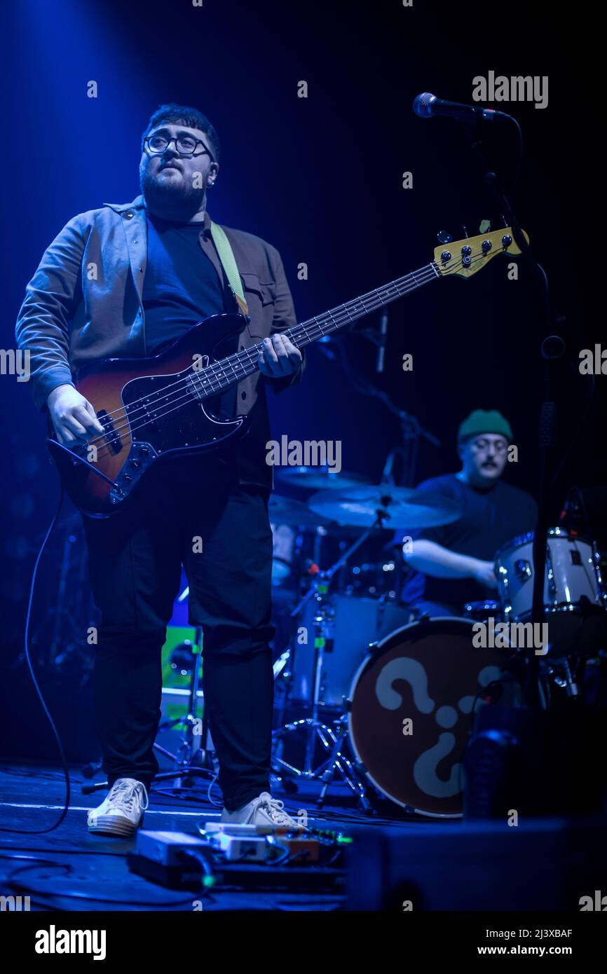 Vistas live at O2 Victoria Warehouse Manchester Uk, 18th March 2022 ...