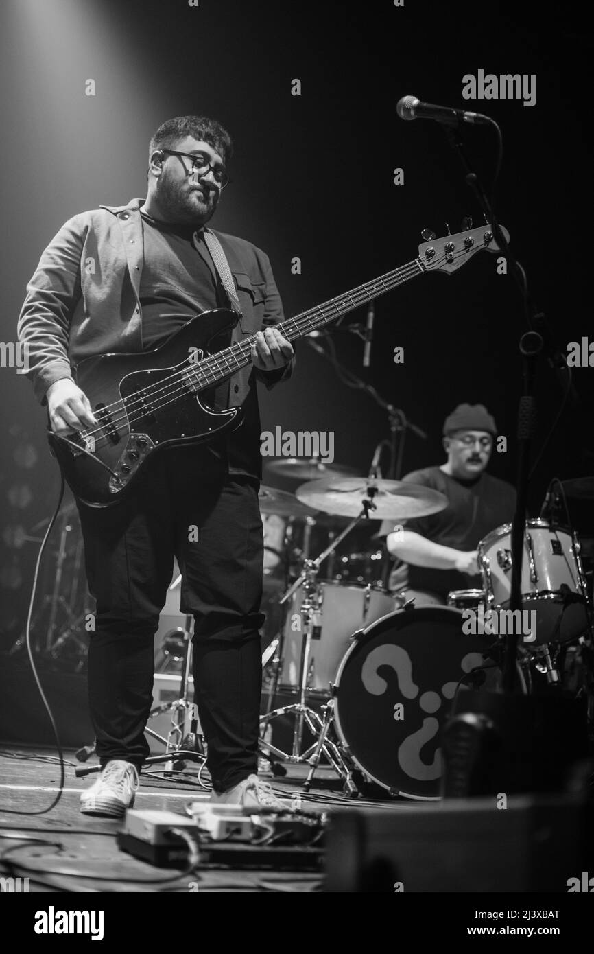 Vistas live at O2 Victoria Warehouse Manchester Uk, 18th March 2022 ...