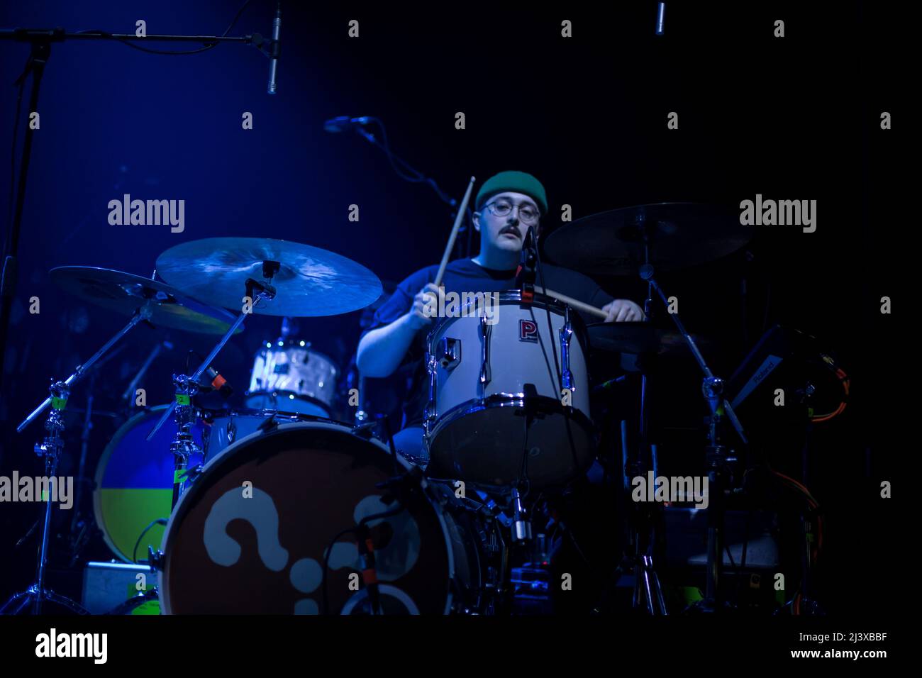 Vistas live at O2 Victoria Warehouse Manchester Uk, 18th March 2022 ...