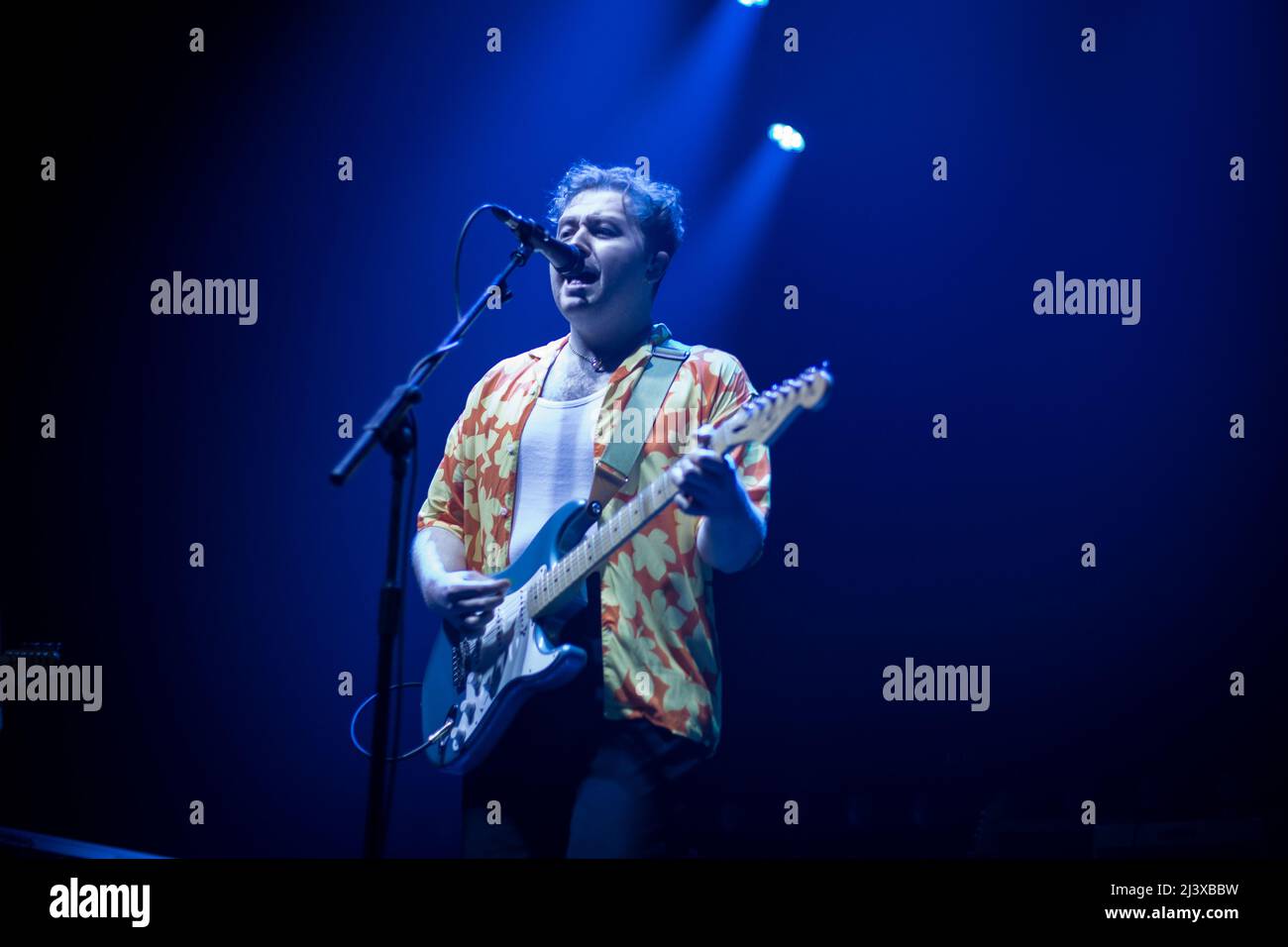 Vistas live at O2 Victoria Warehouse Manchester Uk, 18th March 2022 ...