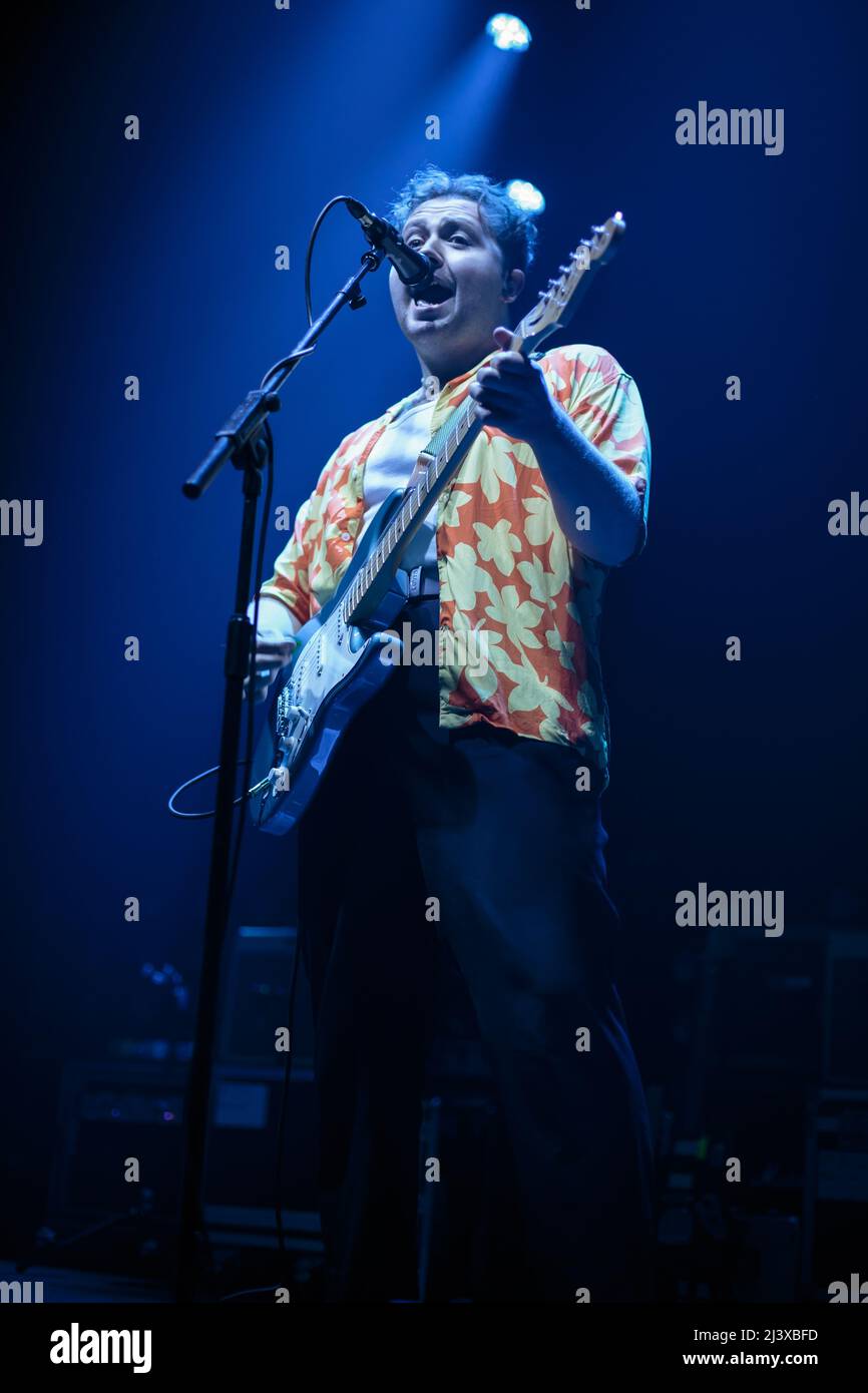 Vistas live at O2 Victoria Warehouse Manchester Uk, 18th March 2022 ...