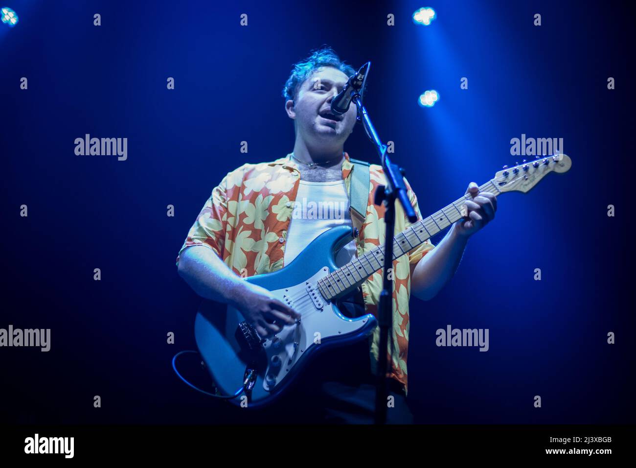 Vistas live at O2 Victoria Warehouse Manchester Uk, 18th March 2022 ...