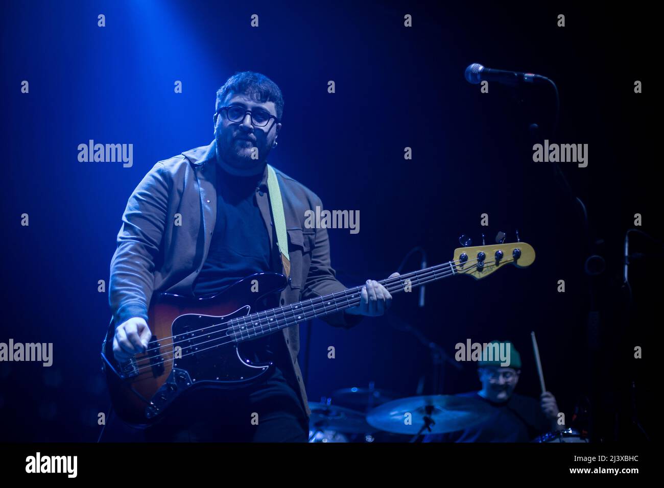 Vistas live at O2 Victoria Warehouse Manchester Uk, 18th March 2022 ...