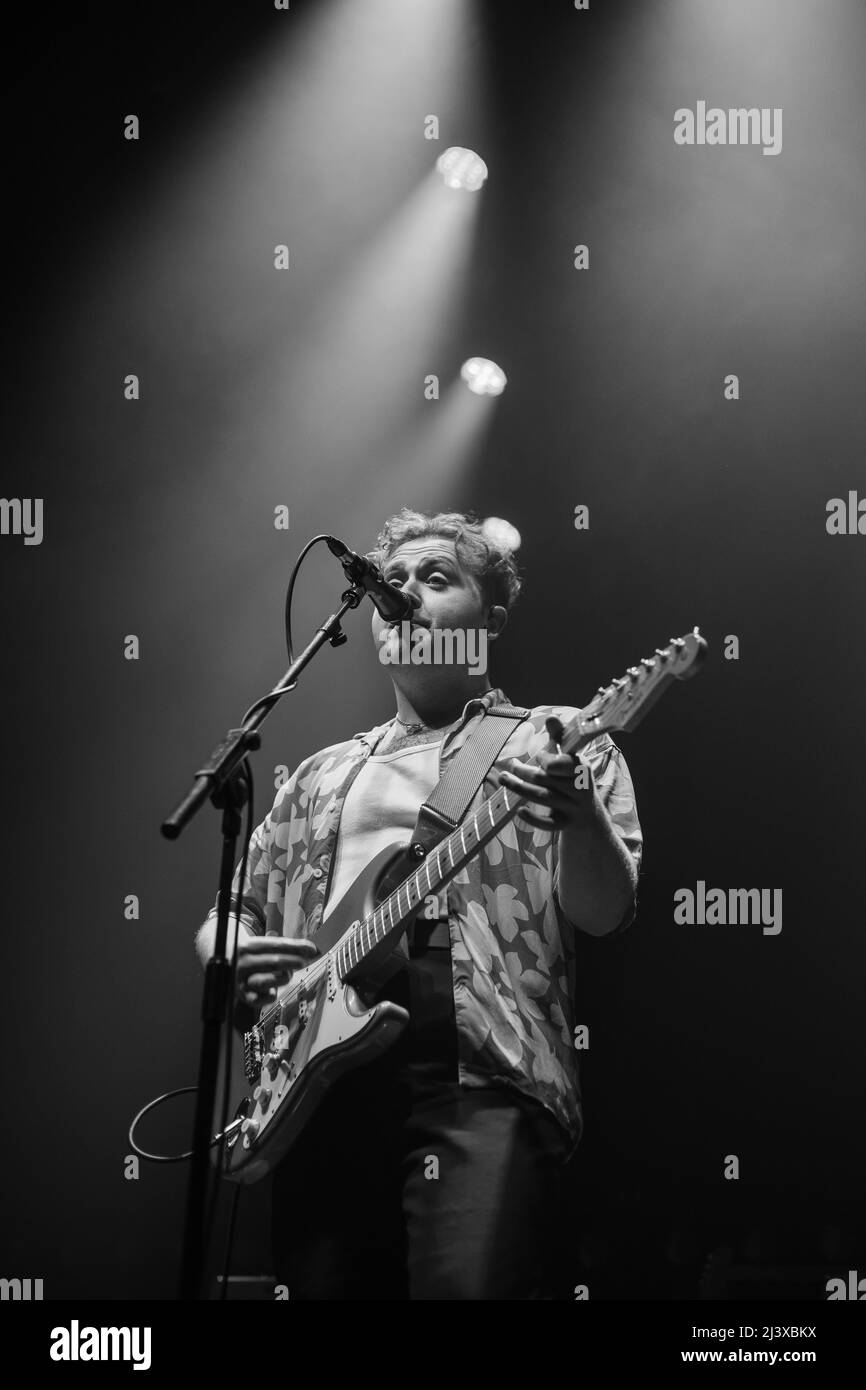 Vistas live at O2 Victoria Warehouse Manchester Uk, 18th March 2022 ...