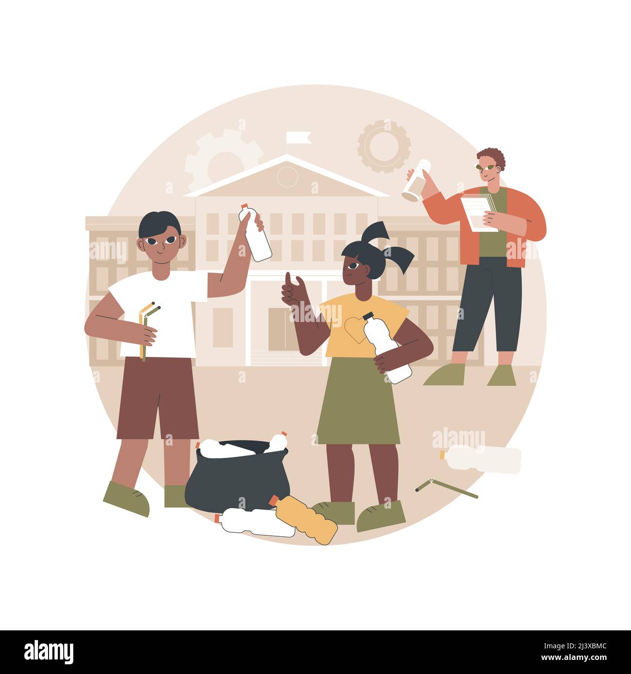 Community engagement Stock Vector Images - Alamy