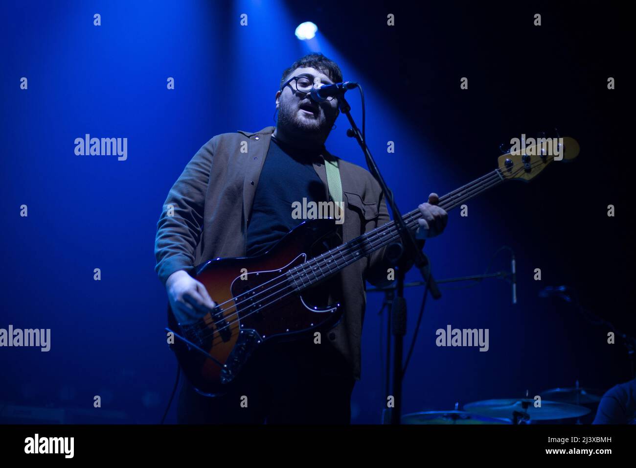 Vistas live at O2 Victoria Warehouse Manchester Uk, 18th March 2022 ...