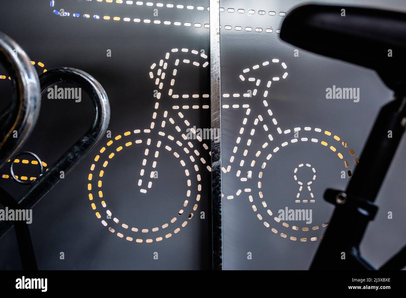 Vélo stylisé hi-res stock photography and images - Alamy