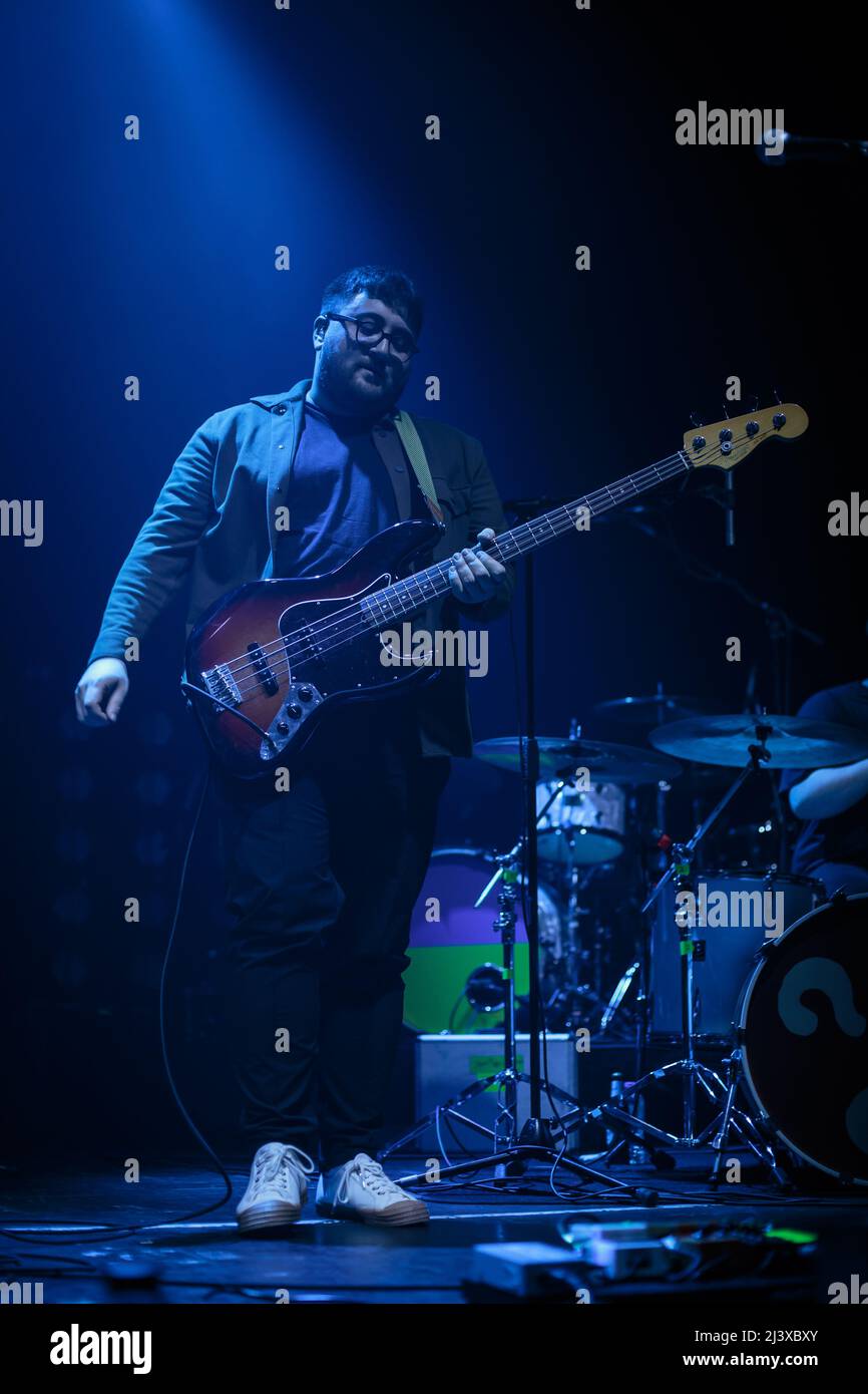 Vistas live at O2 Victoria Warehouse Manchester Uk, 18th March 2022 ...