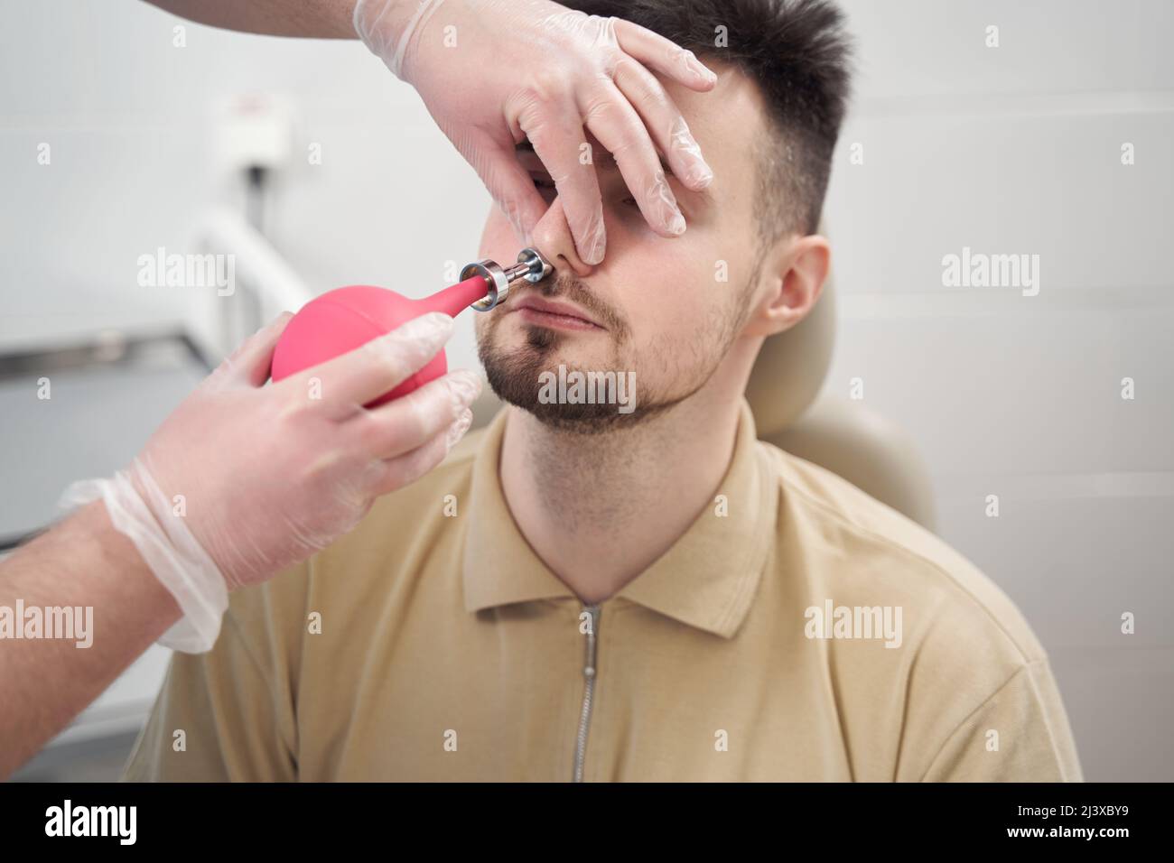 Nosetril hi-res stock photography and images - Alamy