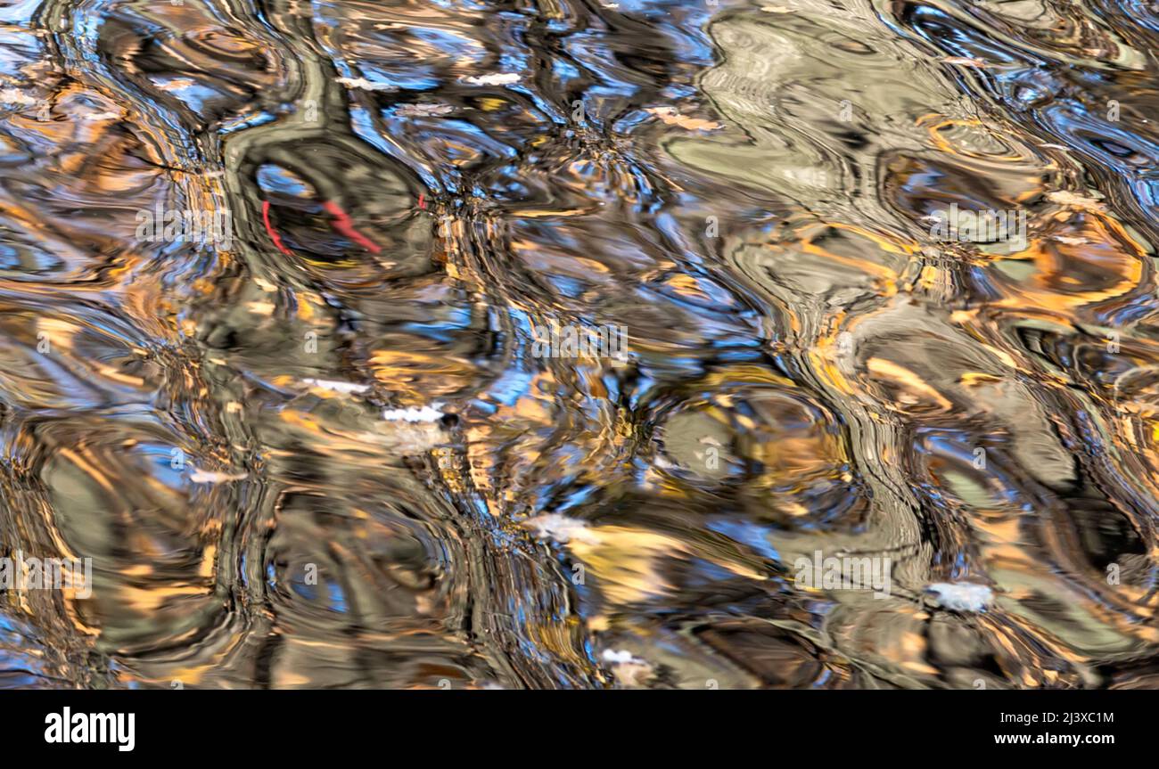 Interference pattern water hi-res stock photography and images - Alamy