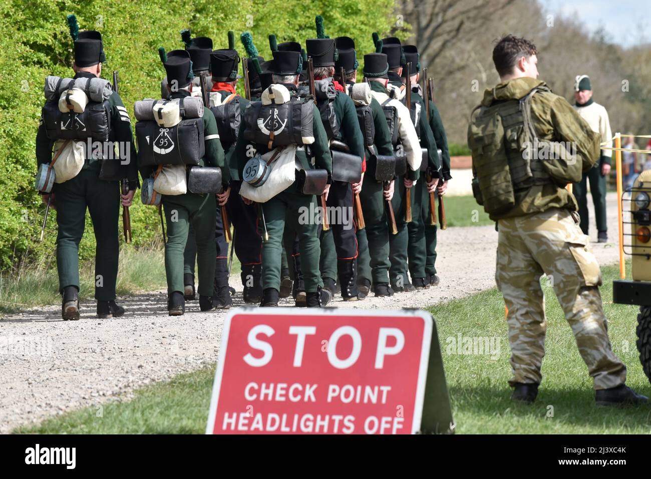 British 95th rifles hi-res stock photography and images - Alamy