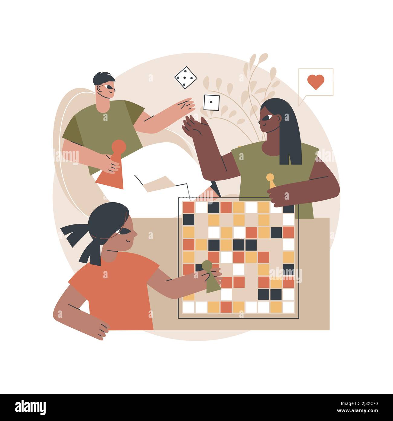 Geek family Stock Vector Images - Alamy