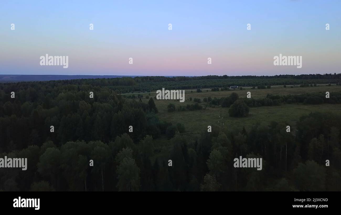 Aerial fly over black volcanic hi-res stock photography and images - Alamy