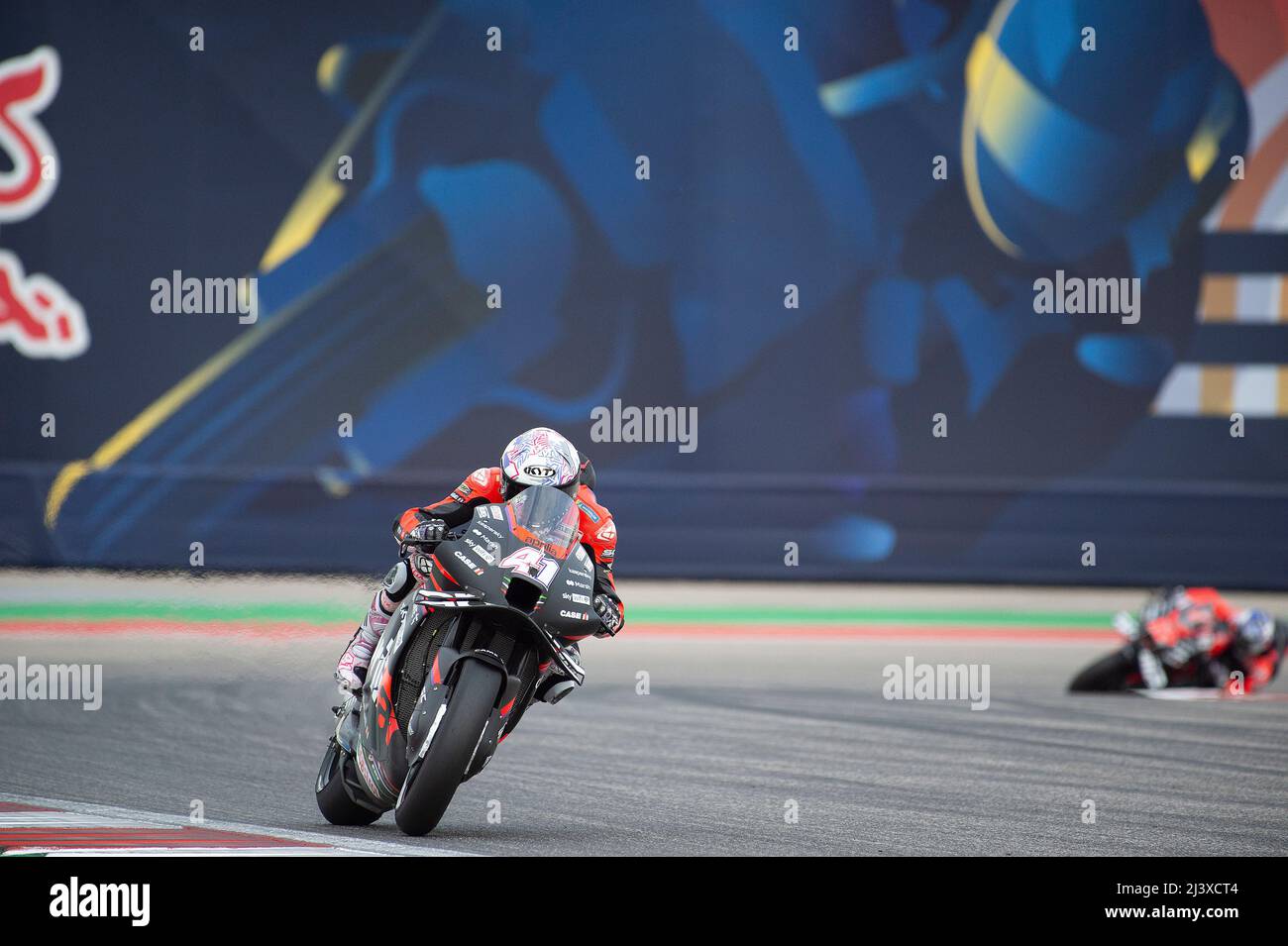 The Americas, Austin, Texas, USA. 10th Apr, 2022. Aleix Espargaro #41 ...