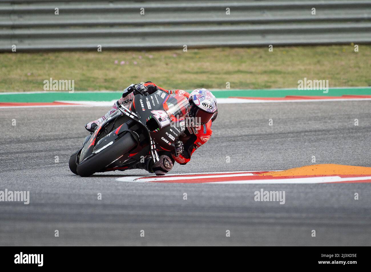 The Americas, Austin, Texas, USA. 10th Apr, 2022. Aleix Espargaro #41 ...