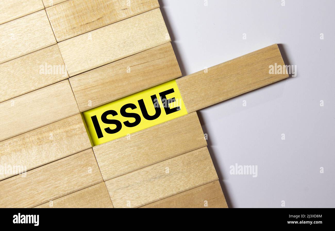 Issue word hi-res stock photography and images - Alamy