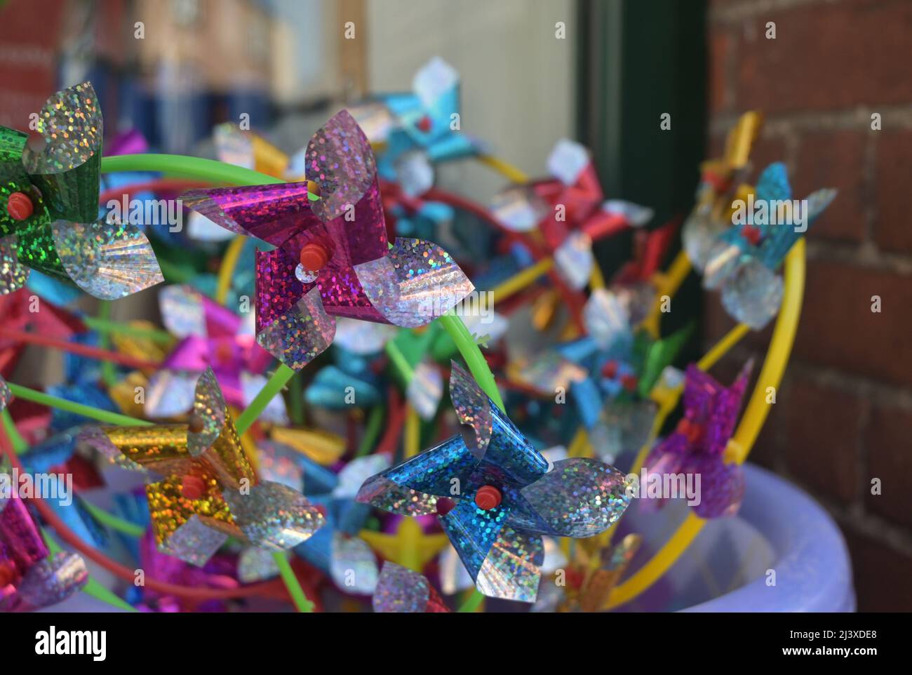 Childrens windmill hi-res stock photography and images - Alamy