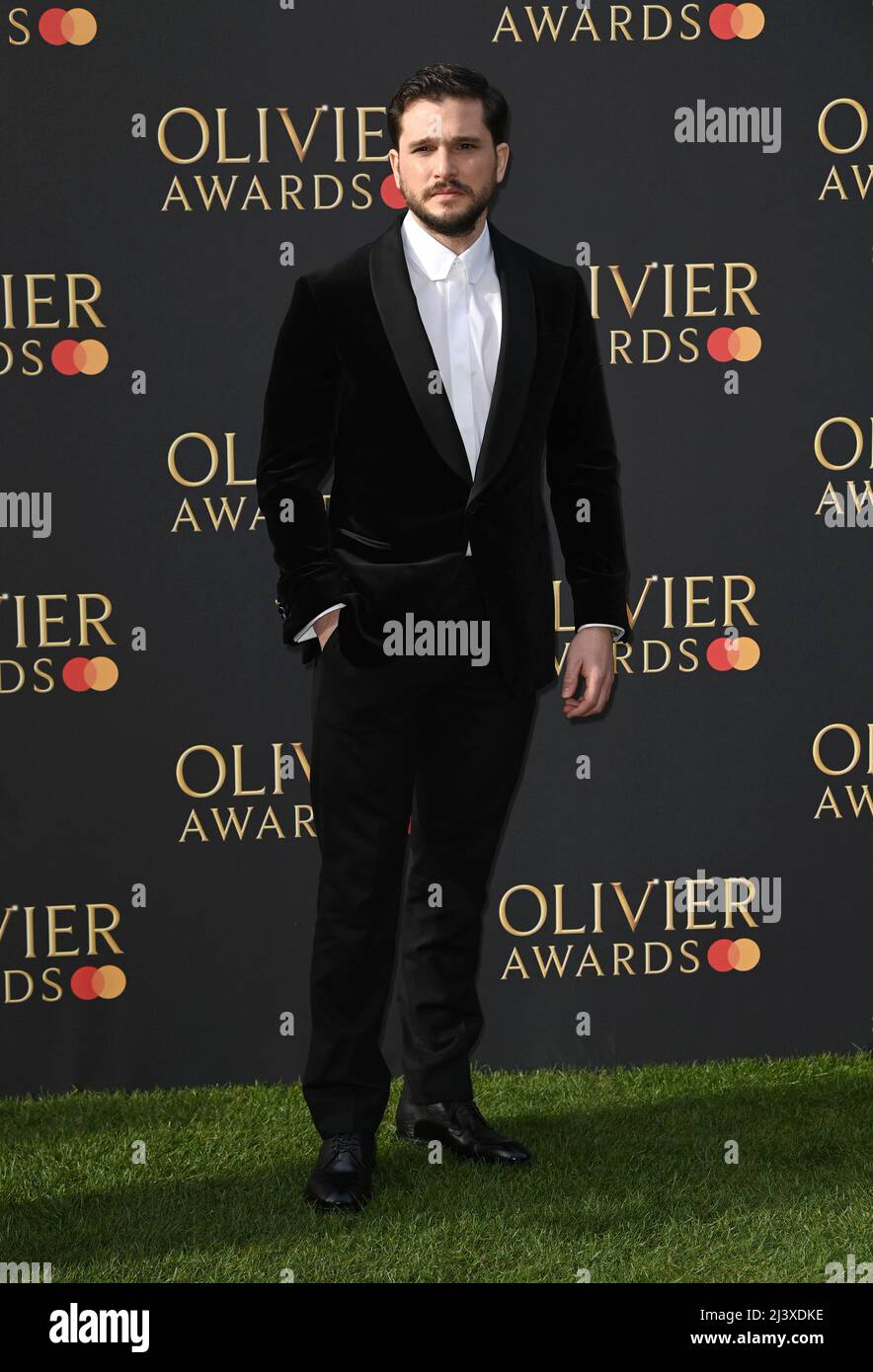 London, UK. April 10th, 2022, London, UK. Kit Harrington attending The ...