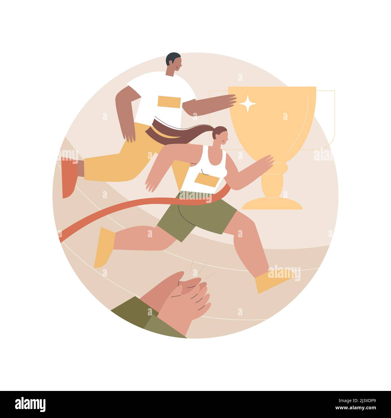 Storytelling marathon Cut Out Stock Images & Pictures - Alamy