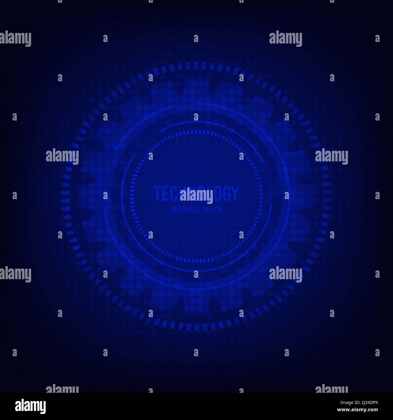 Interface vector vectors hi-res stock photography and images - Alamy