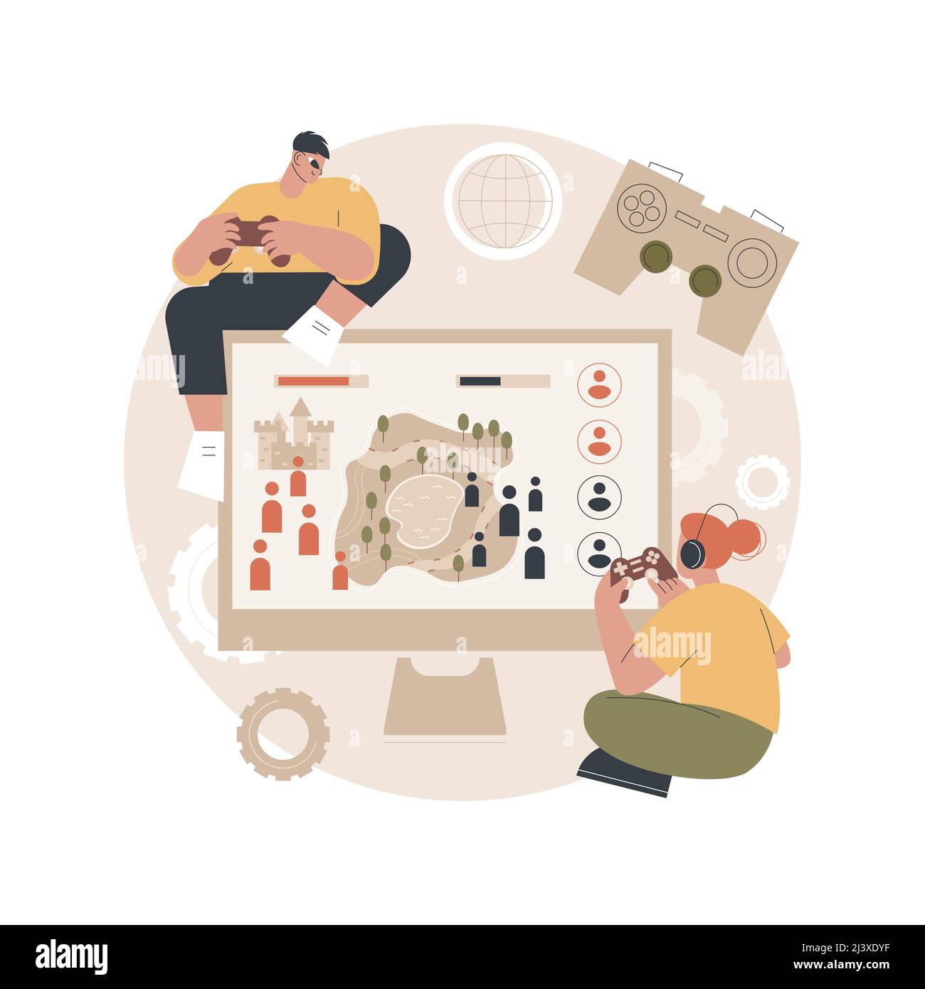 Action real time strategy hi-res stock photography and images - Alamy