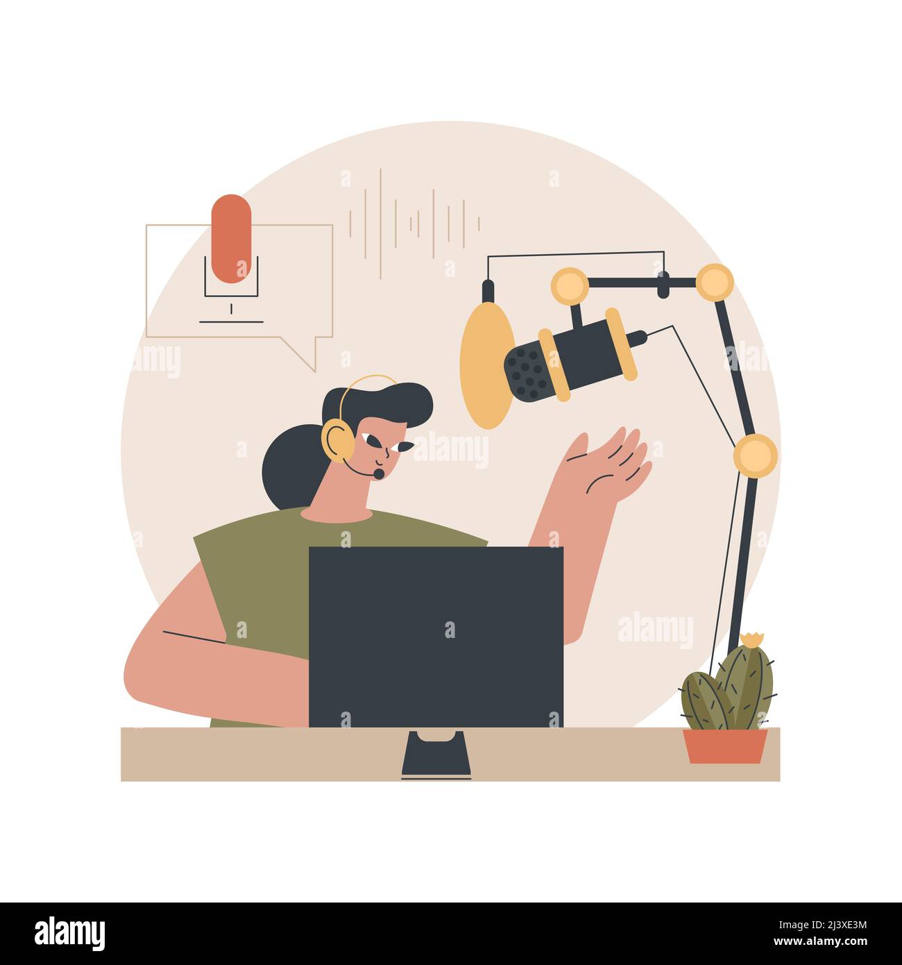 Dubbing Stock Vector Images - Alamy