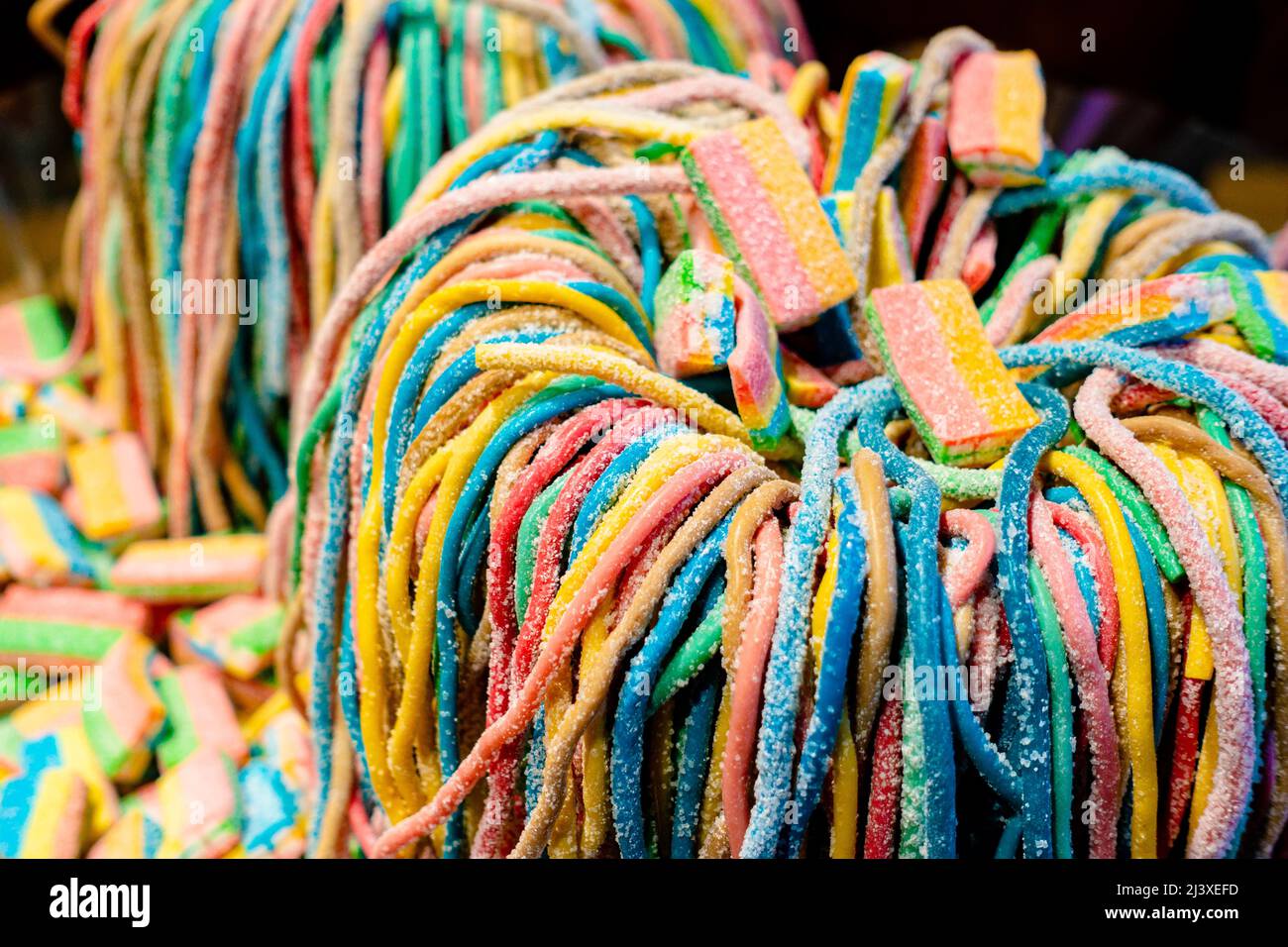 Bunch of lollipops hi-res stock photography and images - Alamy